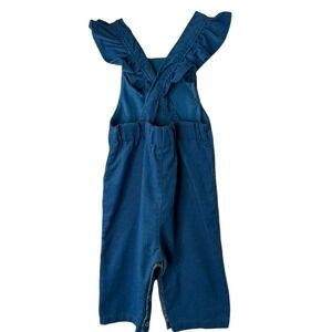 Unbranded | Bottoms | Healthtex Girl Corduroy Overalls Blue Mushroom ...